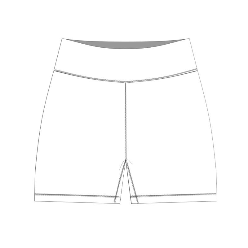 Molde Short Esportivo de Athletic Air - Feminino - IMPRESSÃO - Aradefe ...