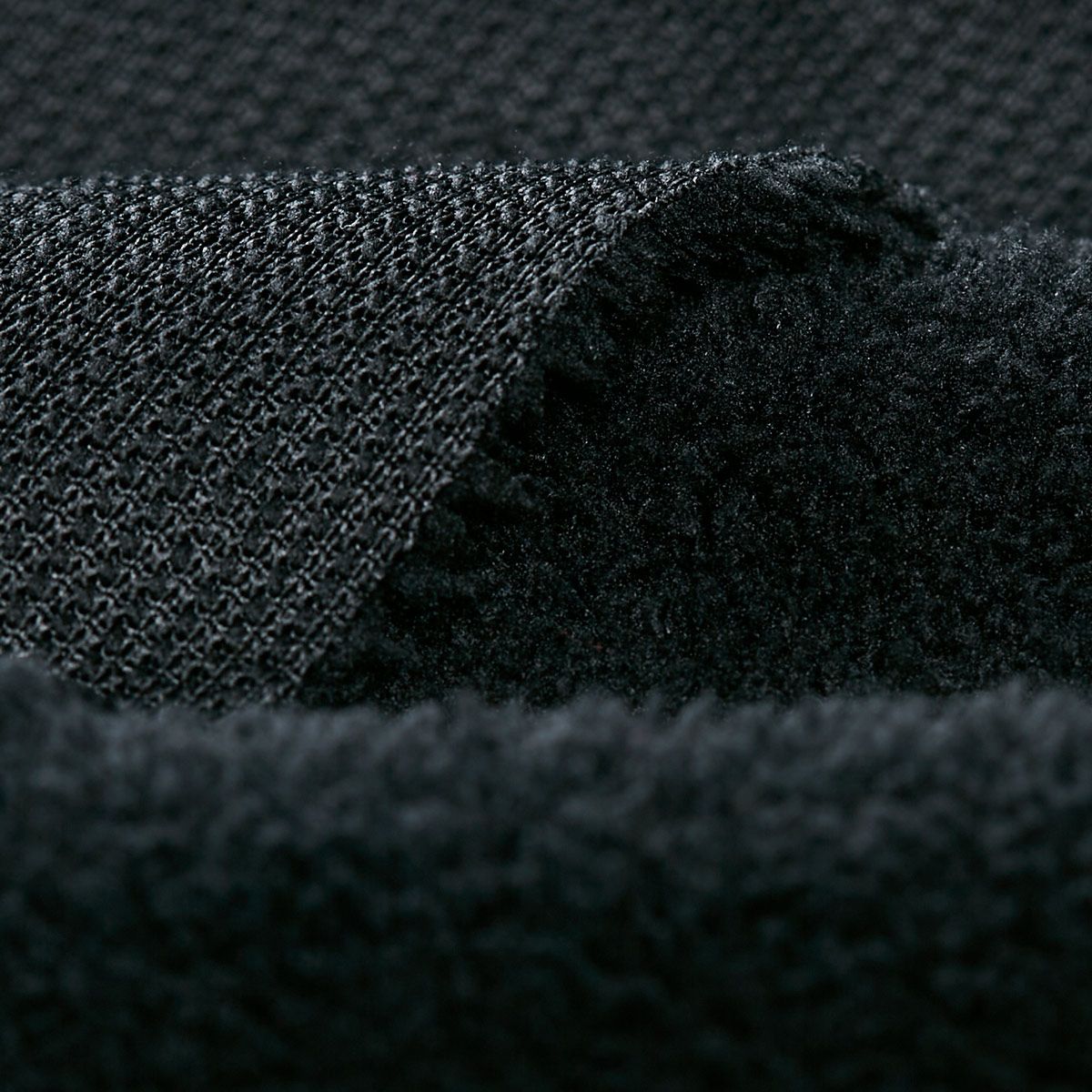 Malha Polar Soft - Preto Polar - PRONTA ENTREGA - Aradefe Malhas