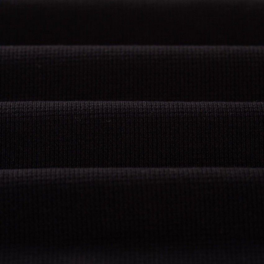 Malha Block Algodão - Preto - PRONTA ENTREGA - Aradefe Malhas