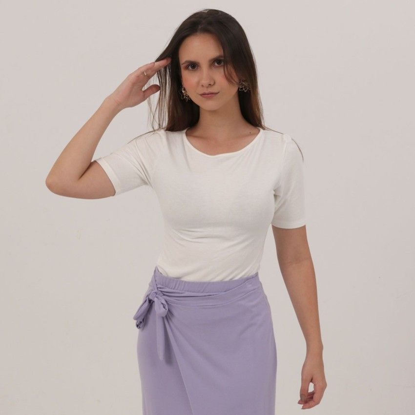 Molde Baby Look Feminina - IMPRESSÃO - Aradefe Malhas