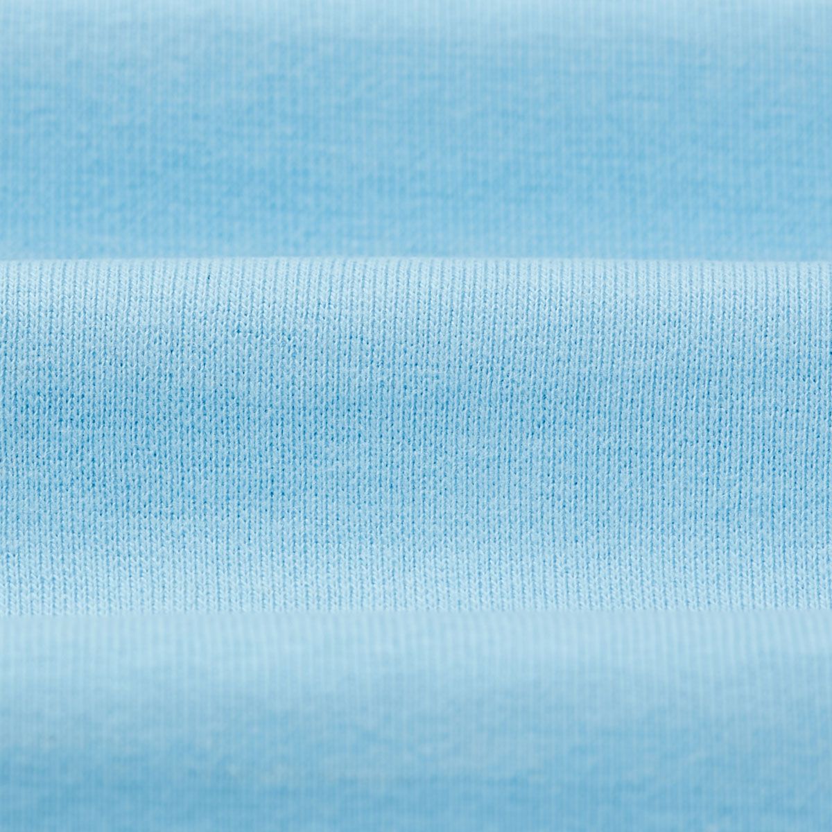 Ribana 1X1 30X1 Penteado - Azul Claro - PRONTA ENTREGA - Aradefe Malhas