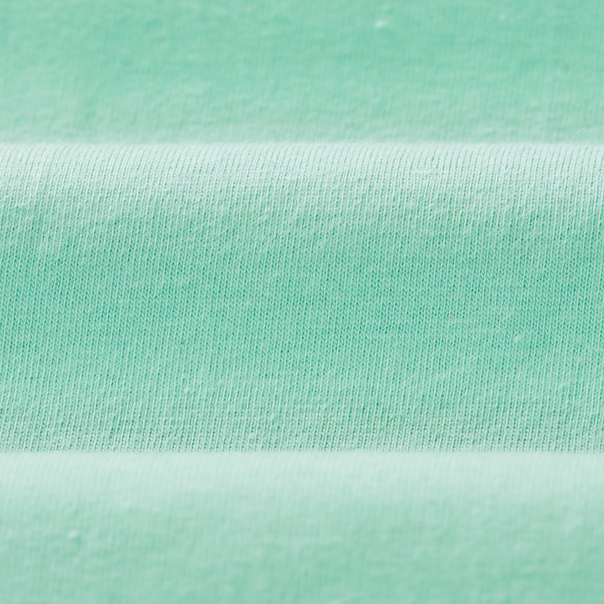 Meia Malha 30X1 Penteado 1,20 m - Mint Glow - PRONTA ENTREGA - Aradefe Malhas
