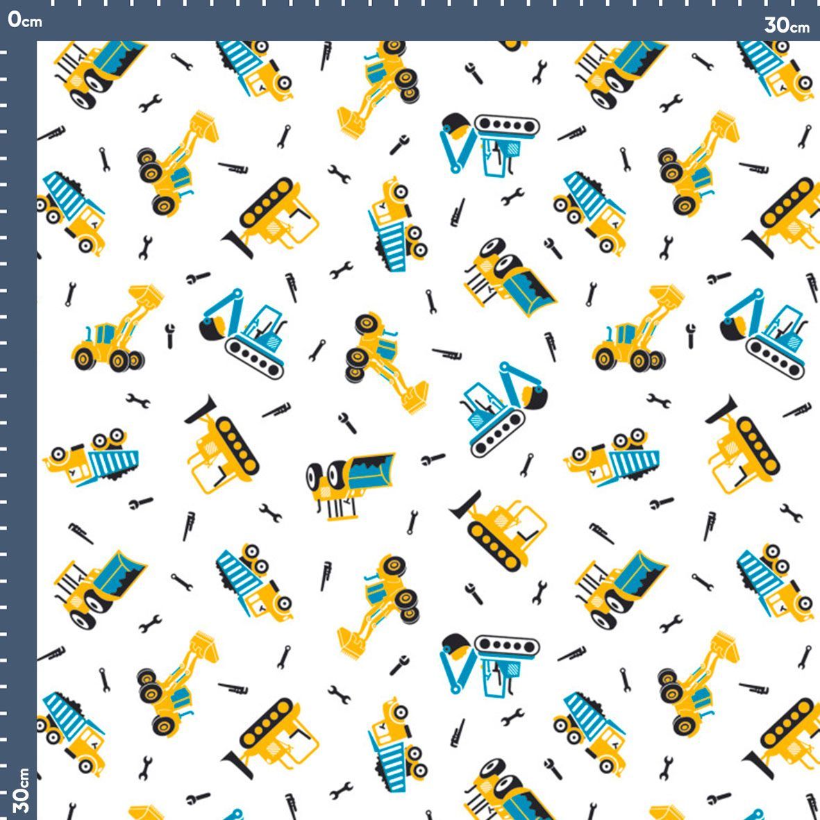 Meia Malha 30X1 Penteado Estampado - Brum Brum Trucks Fundo Champagne ...