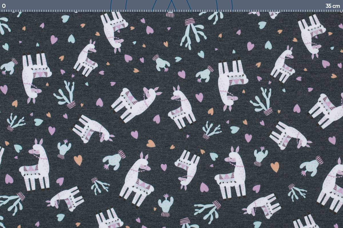 Moletinho PV Vortex Print Lhamor - PRONTA ENTREGA - Aradefe Malhas