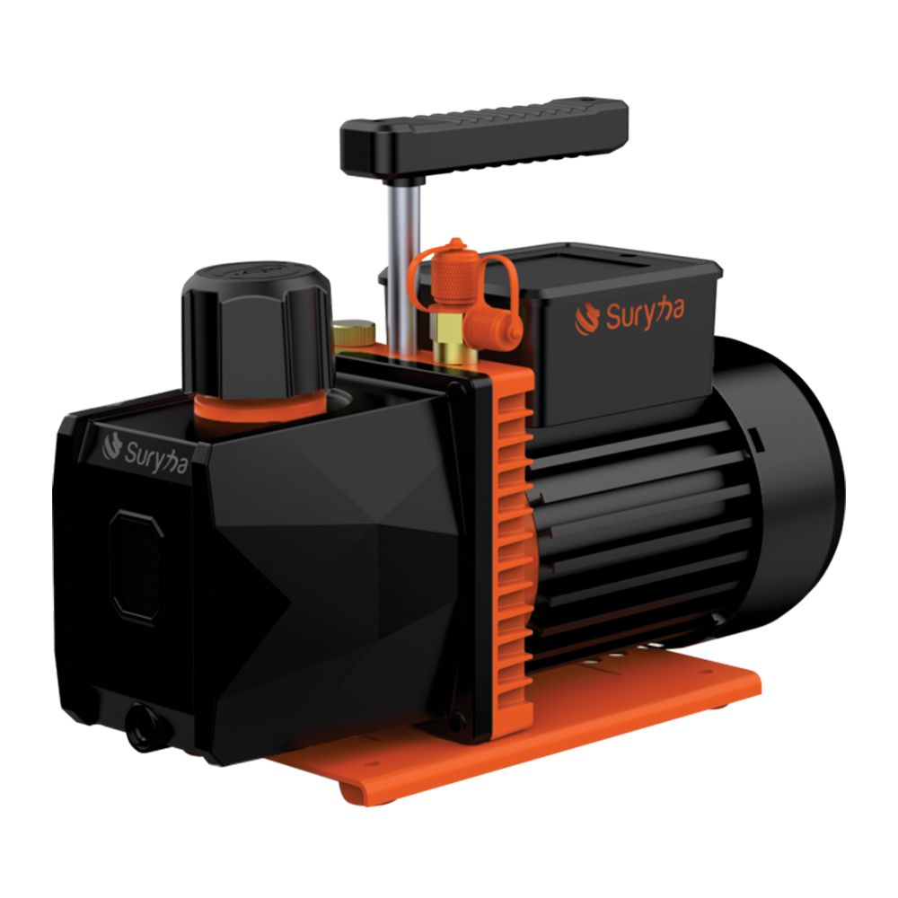 Bomba de Vácuo 5CFM Duplo Estágio - Suryha