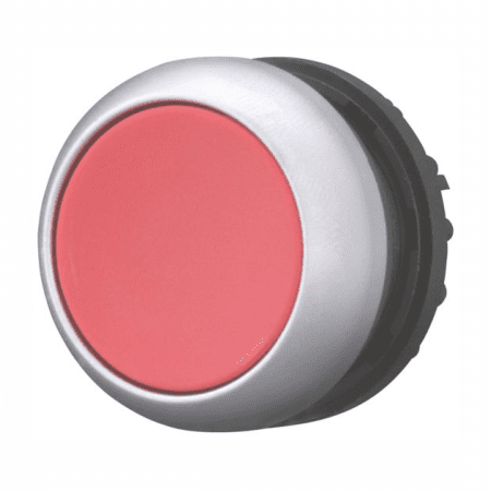 BOTAO DE COMANDO COM RETENCAO VERMELHO 22,5MM M22-DR-R EATON