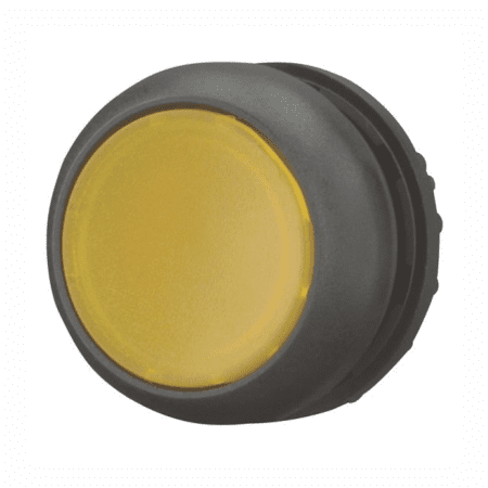 BOTAO DE COMANDO ILUMINADO COM RETENCAO AMARELO M22S-DRL-Y EATON
