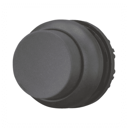 BOTAO DE COMANDO COM RETENCAO PRETO M22S-DRH-S EATON