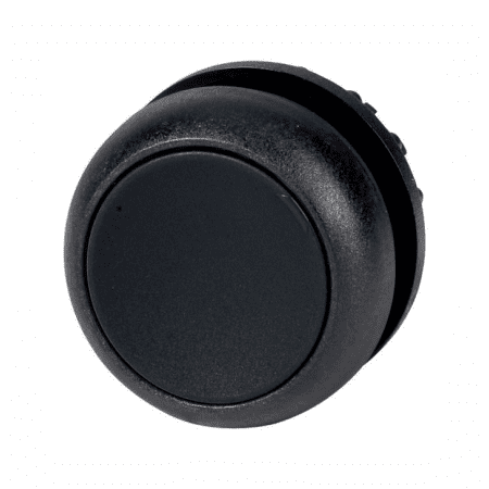 BOTAO DE COMANDO COM RETENCAO PRETO M22S-DR-S EATON