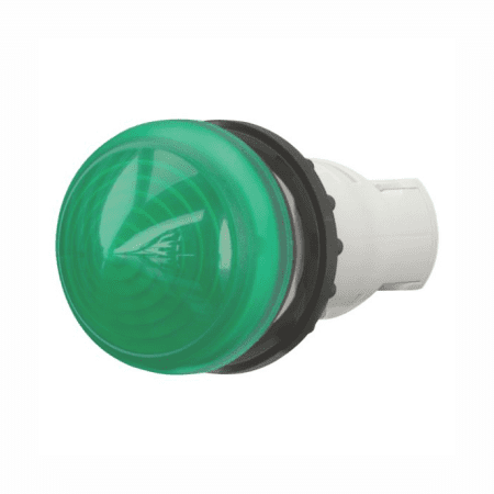 SINALEIRO VERDE CONICO SEM ELEMENTO LUMINOSO M22-LCH-G EATON