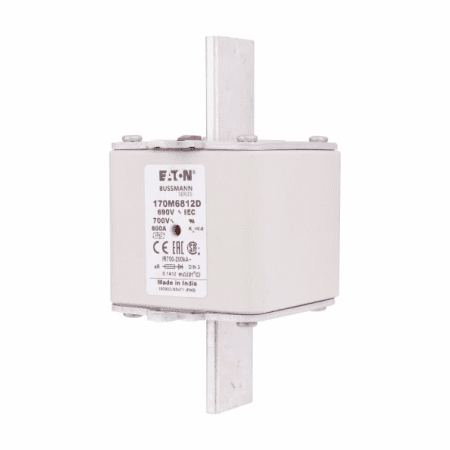 FUSIVEL ULTRARAPIDO 800A AR NH3 200KA 690VCA 170M6812D BUSSMANN EATON