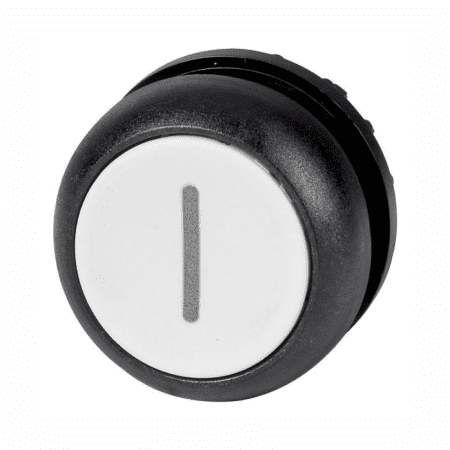 BOTAO DE COMANDO COM RETENCAO BRANCO LIGA M22S-DR-W-X1 EATON