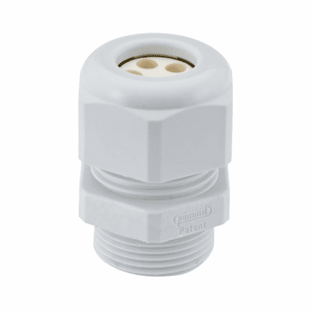 PRENSA CABO HSK-K-MULTI NPT 3/4 3X7MM CINZA 1597340170 HUMMEL