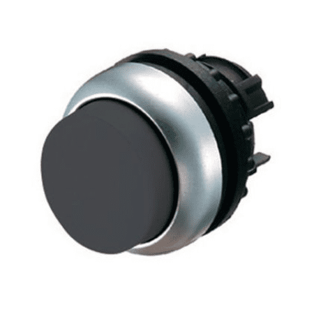 BOTAO DE COMANDO COM RETENCAO PRETO M22-DRH-S EATON