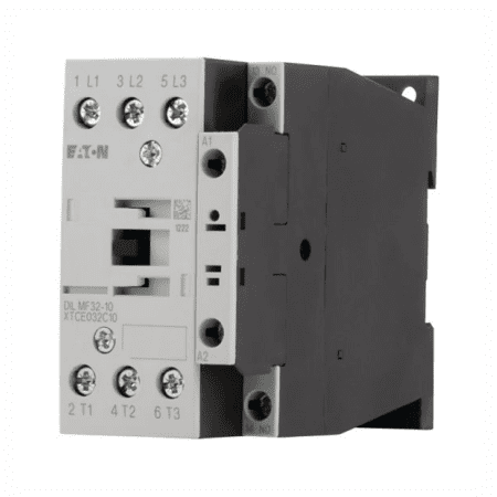CONTATOR TETRAPOLAR 32A 1NA PARAFUSO DILMP32-10(24V50/60HZ) EATON