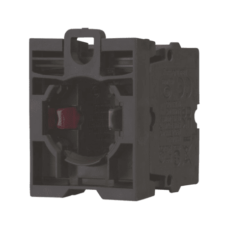 ADAPTADOR DE FIXACAO COM ELEMENTO DE CONTATO 1NA + 1NF FRONTAL PARAFUSO ...