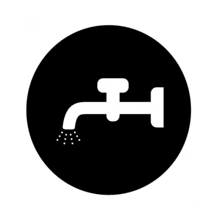 TECLA PARA BOTAO DE COMANDO FACEADO PRETO COM SIMBOLO (LIQUIDO) M22-XD-S-X16 EATON