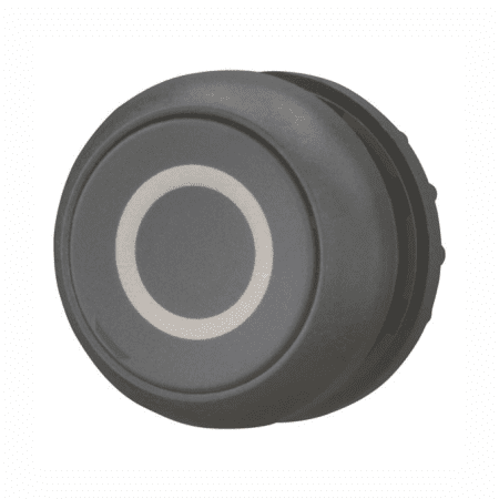 BOTAO DE COMANDO PULSANTE PRETO DESLIGA M22S-D-S-X0 EATON