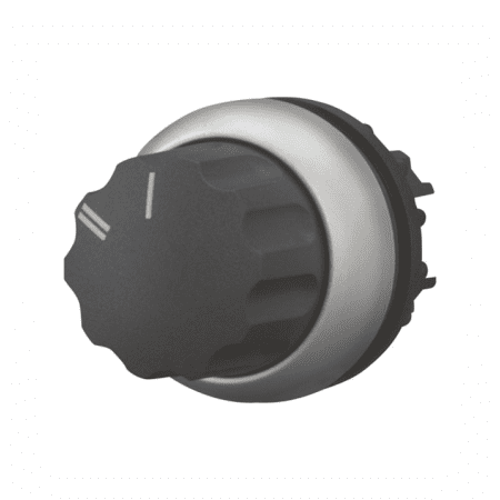 COMUTADOR 2 POSICOES RETENTIVO (II - I) PRETO M22-WR-X92 EATON