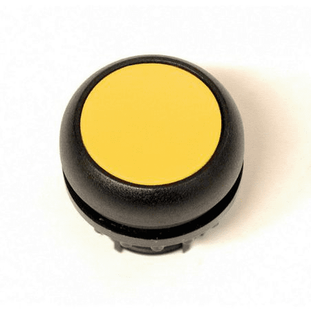 BOTAO DE COMANDO PULSANTE AMARELO M22S-D-Y EATON