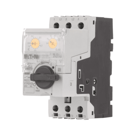 DISJUNTOR MOTOR COMPLETO STANDARD TRIPOLAR 1-4A PARAFUSO PKE12/XTU-4 EATON