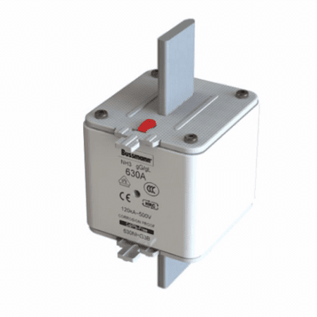 FUSIVEL NH3 630A GL/GG 120KA 500VCA 630NHG3B BUSSMANN EATON