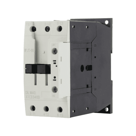 CONTATOR TRIPOLAR 40A PARAFUSO DILM40(24V50/60HZ) EATON