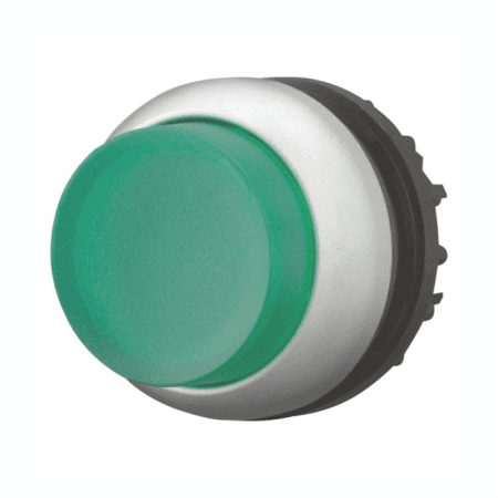BOTAO DE COMANDO ILUMINADO COM RETENCAO VERDE M22-DRLH-G EATON