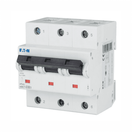 MINIDISJUNTOR TRIPOLAR 32A CURVA C MMCT-C32/3 EATON