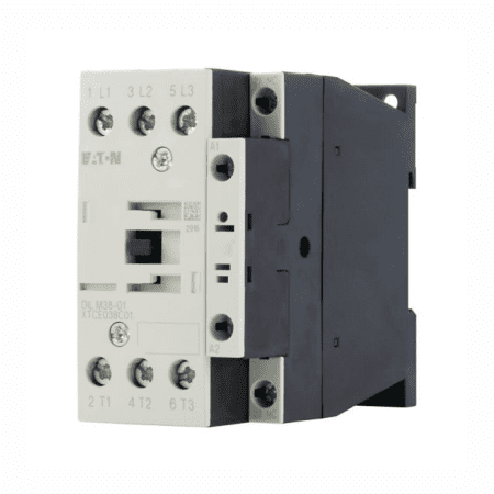 CONTATOR TRIPOLAR 38A 1NF PARAFUSO DILM38-01(RDC130) EATON