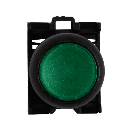 BOTAO DE COMANDO ILUMINADO PULSANTE VERDE M22S-DL-G EATON