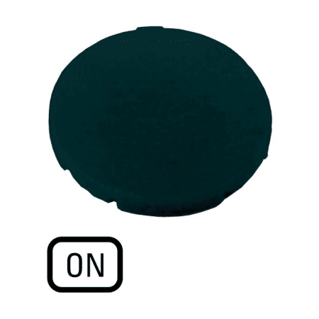 TECLA PARA BOTAO DE COMANDO FACEADO PRETO (ON) M22-XD-S-GB6 EATON