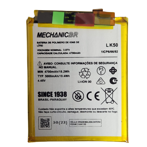 Bateria Motorola G60s LK50 Mechanic