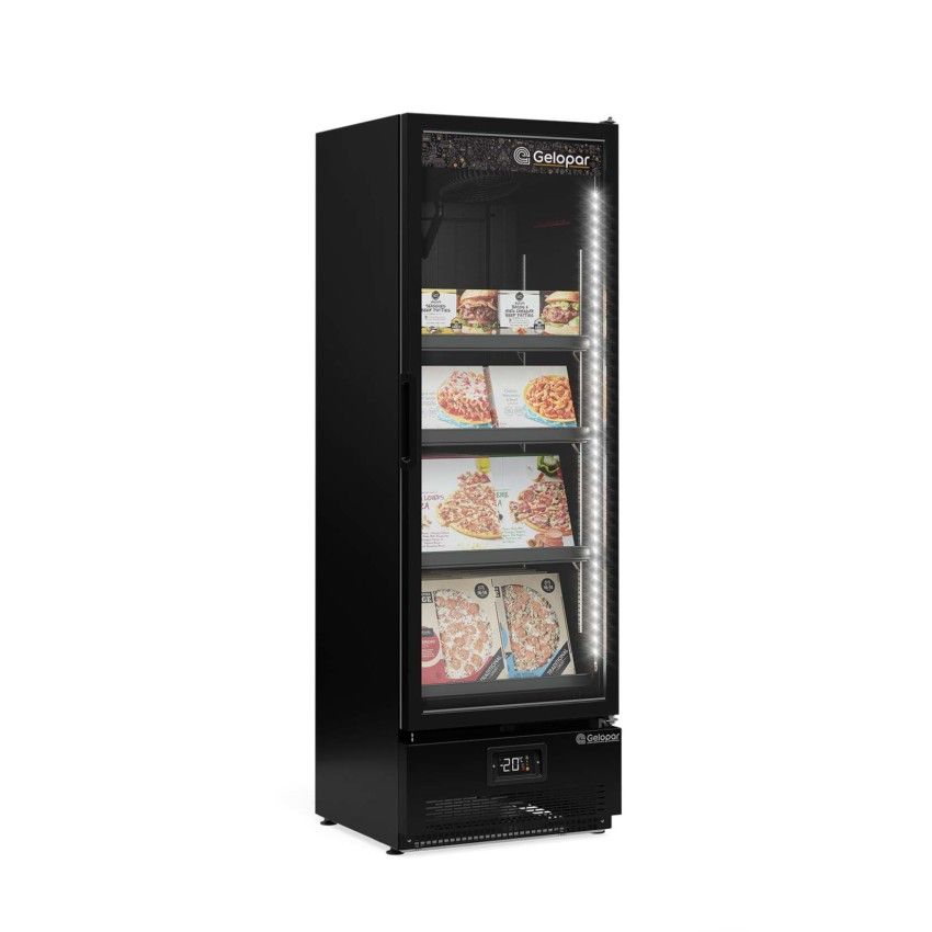 Refrigerador Vertical Conveniência Carbono GCVC-45 CB PR