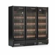 Refrigerador Vertical Conveniência Carbono GCBC-1450 CB PR