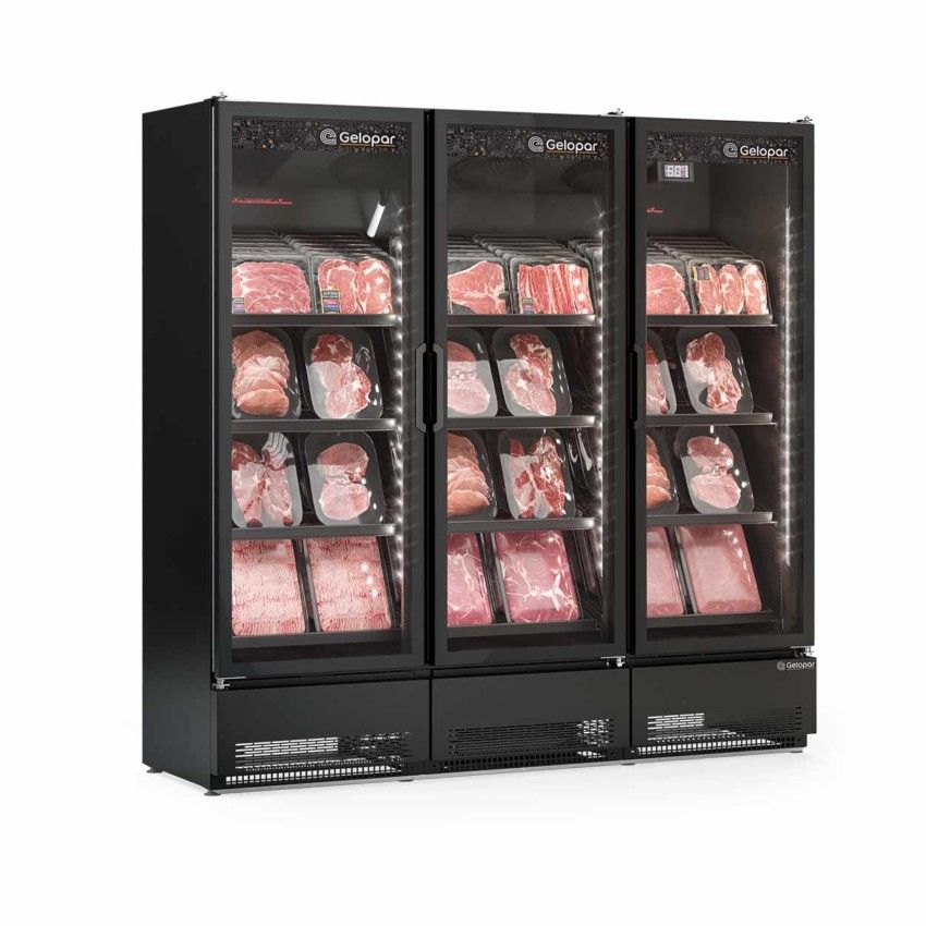 Refrigerador Vertical Conveniência Carbono GCBC-1450 CB PR