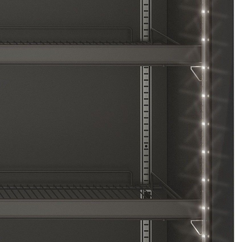 Refrigerador Vertical Conveniência Carbono GCBC-1450 CB PR