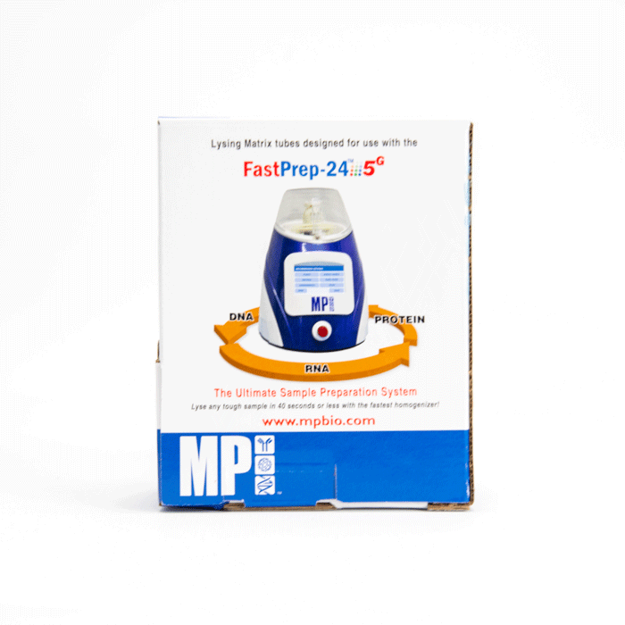 Lysing Matrix M - MPBIO - 100x2 ml tubes - LabShow