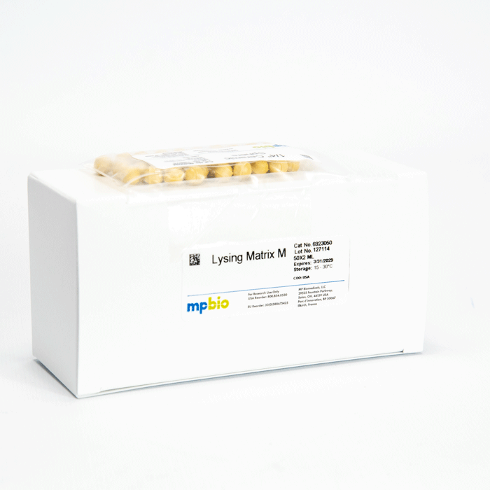Lysing Matrix M - MPBIO - 100x2 ml tubes - LabShow