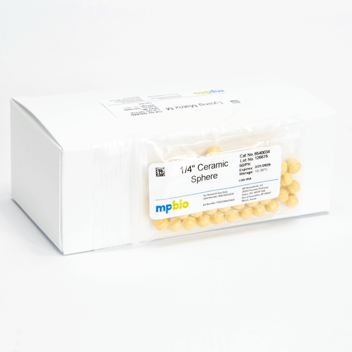 Lysing Matrix M - MPBIO - 100x2 ml tubes - LabShow