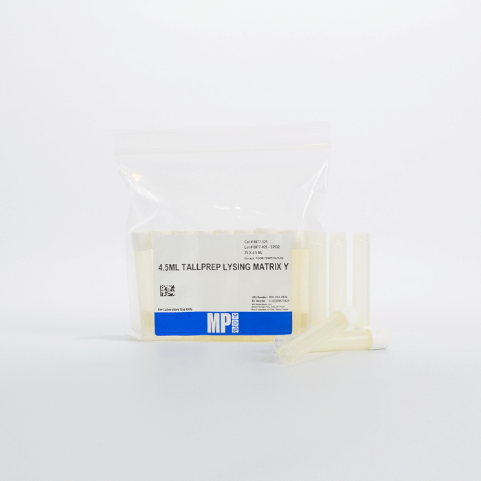 TallPrep Lysing Matrix Y - MPBIO - 50 x 4.5 mL tubes - LabShow