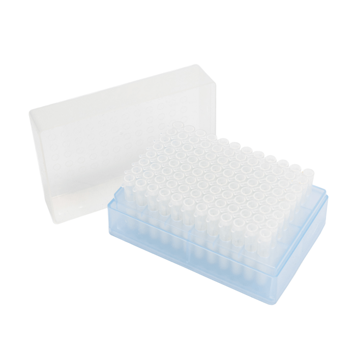 Lysing Matrix E, 96-Well Rack (1.2 mL) - MPBIO - 96 x 1.2 mL tubes (10 ...