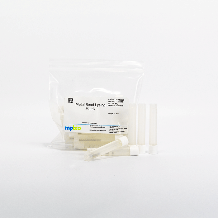 TallPrep Metal Bead Lysing Matrix Tubes - MPBIO - 50 x 4.5 mL tubes ...