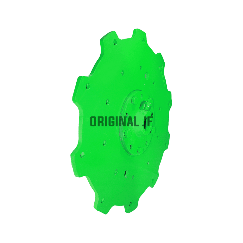 ROTOR E CUBO JF92 Z10 - ROTOR E CUBO JF92 Z10 (REPOSICAO) - JFMaquinas