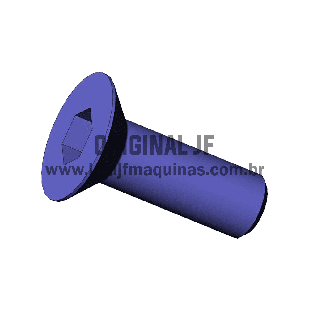 PARAFUSO ALLEN M10 X 30,00 - JFMaquinas