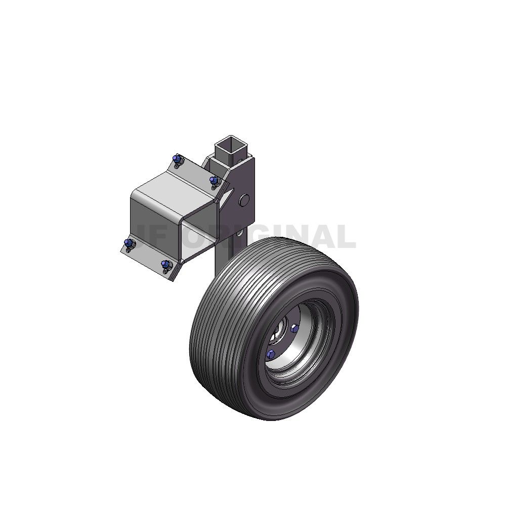 KIT RODA DE APOIO COMPLETO JFC120 JF92 - KIT RODA DE APOIO COMPLETO ...