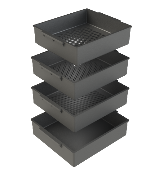 Separador de partículas Penn State