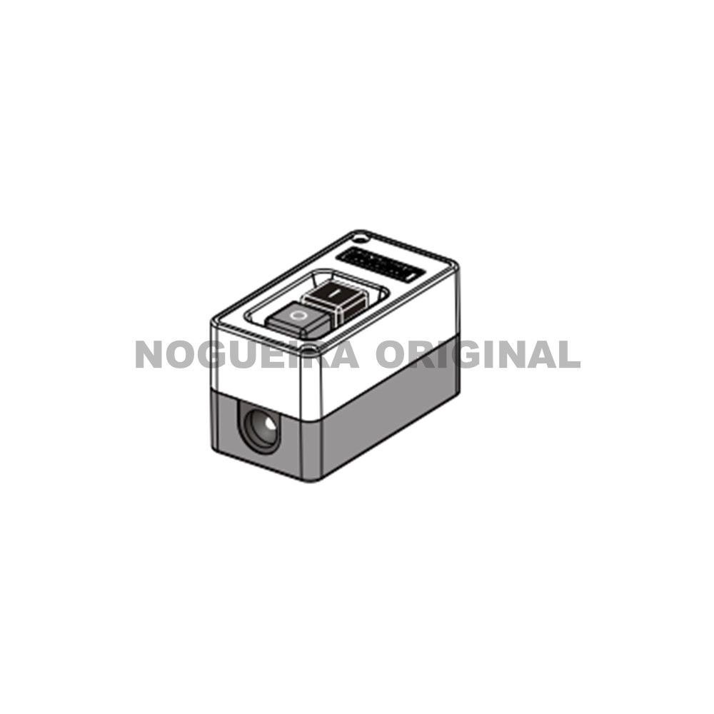CHAVE DE PARTIDA MON 2,00CV 110/220V S/ PR(MARG C1A1 FE MS) - CHAVE DE ...