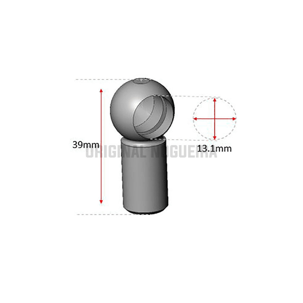 TERMINAL ESFERICO FMS 13 - TERMINAL ESFERICO FMS 13 (M8) MND 090-TERM ...