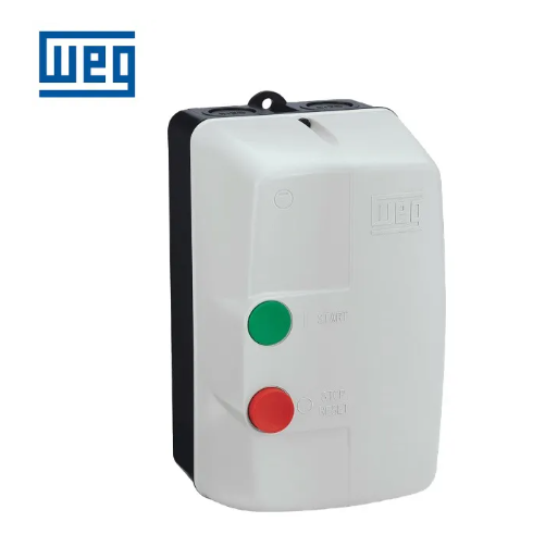 CHAVE MAGNÉTICA WEG PDW 1 CV - 2,8 A 4A – PARTIDA DIRETA